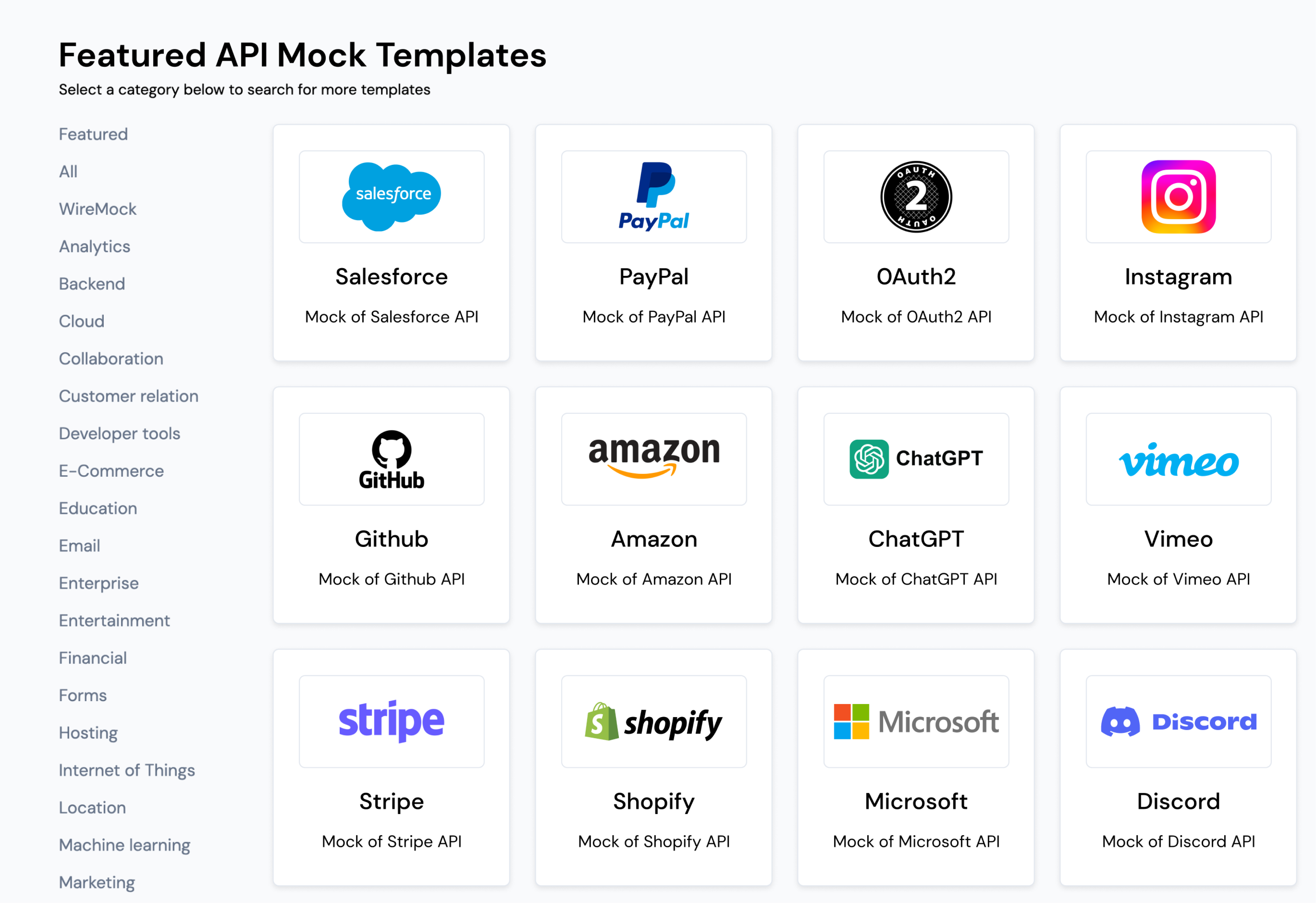 3rd Party APIs: Reduce dependencies on flaky 3rd parties and sandboxes using WireMock.